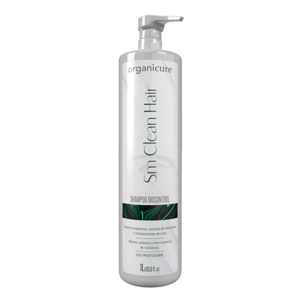 Shampoo - Limpeza Terapêutica e Estímulo ao Crescimento Capilar ...