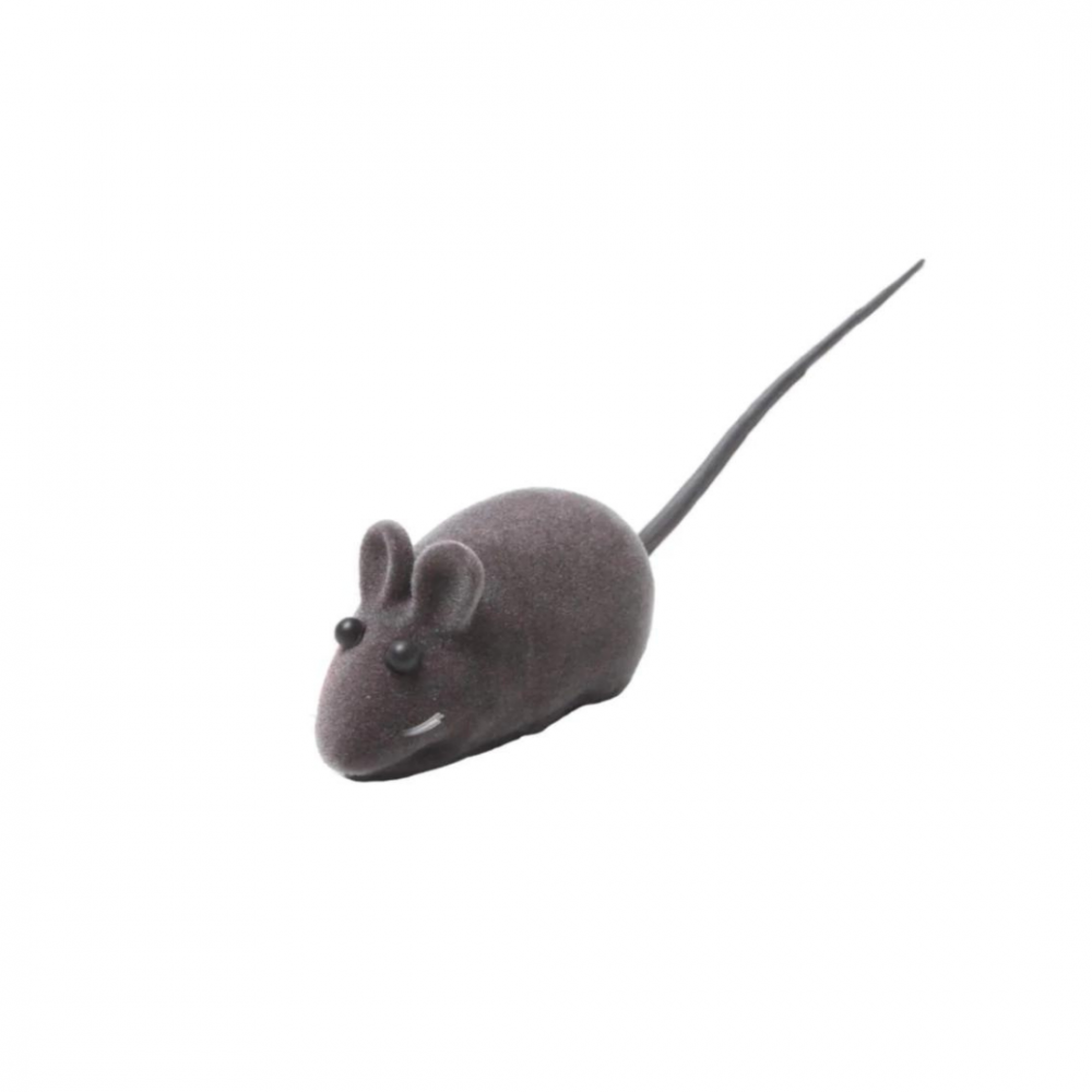 Brinquedo Ratinho Real para Gatos com Apito - Meu Pet Mimado Brinquedo Ratinho Real para Gatos com Apito - Meu Pet Mimado