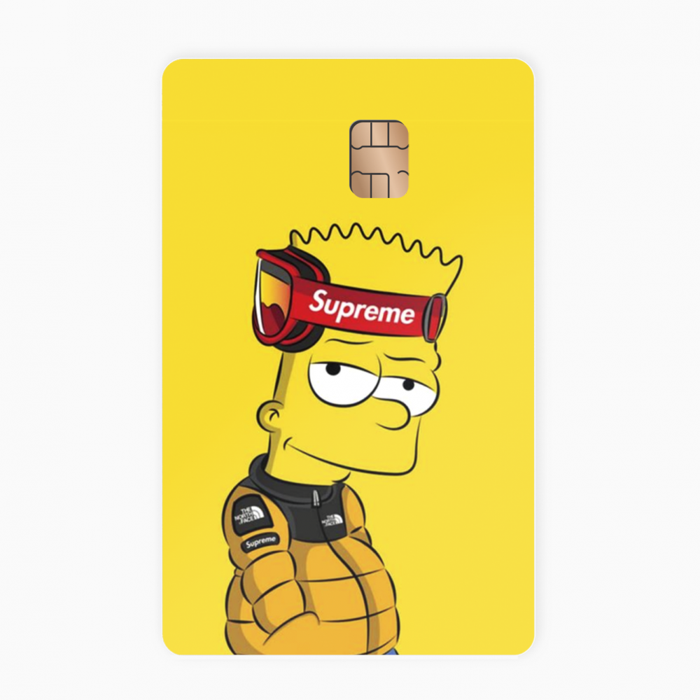 BART SIMPSONS SUPREME - Meupopcard