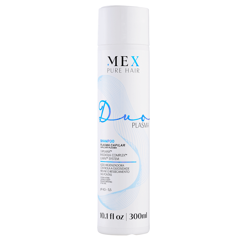 SHAMPOO DUO PLASMA 300ML - Mex Pure Hair