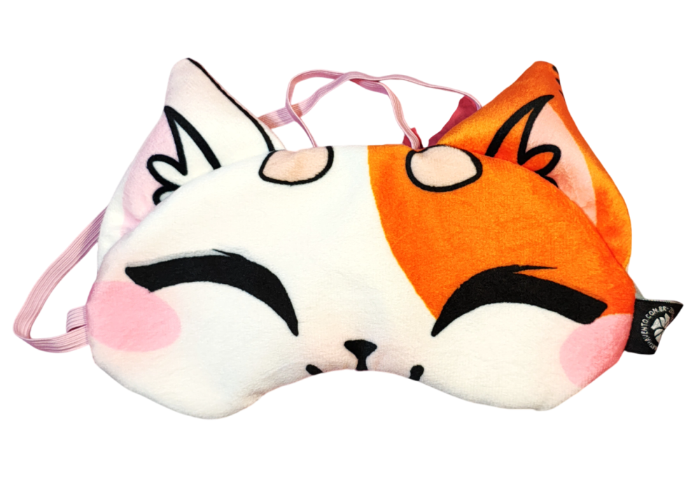 Mascará de dormir Fofa Miau Geek - Miau Geek