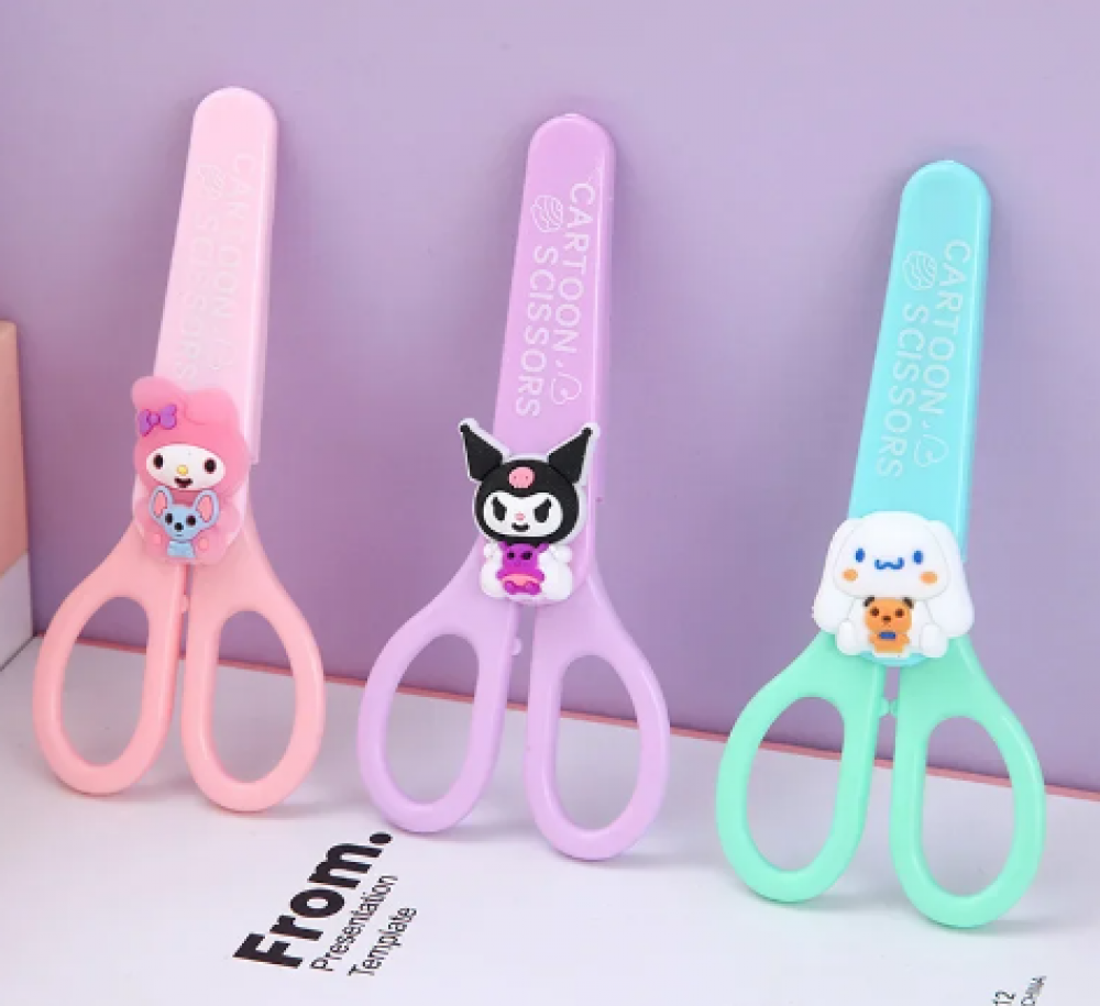 Tesoura da turma da Hello Kitty - Miau Geek