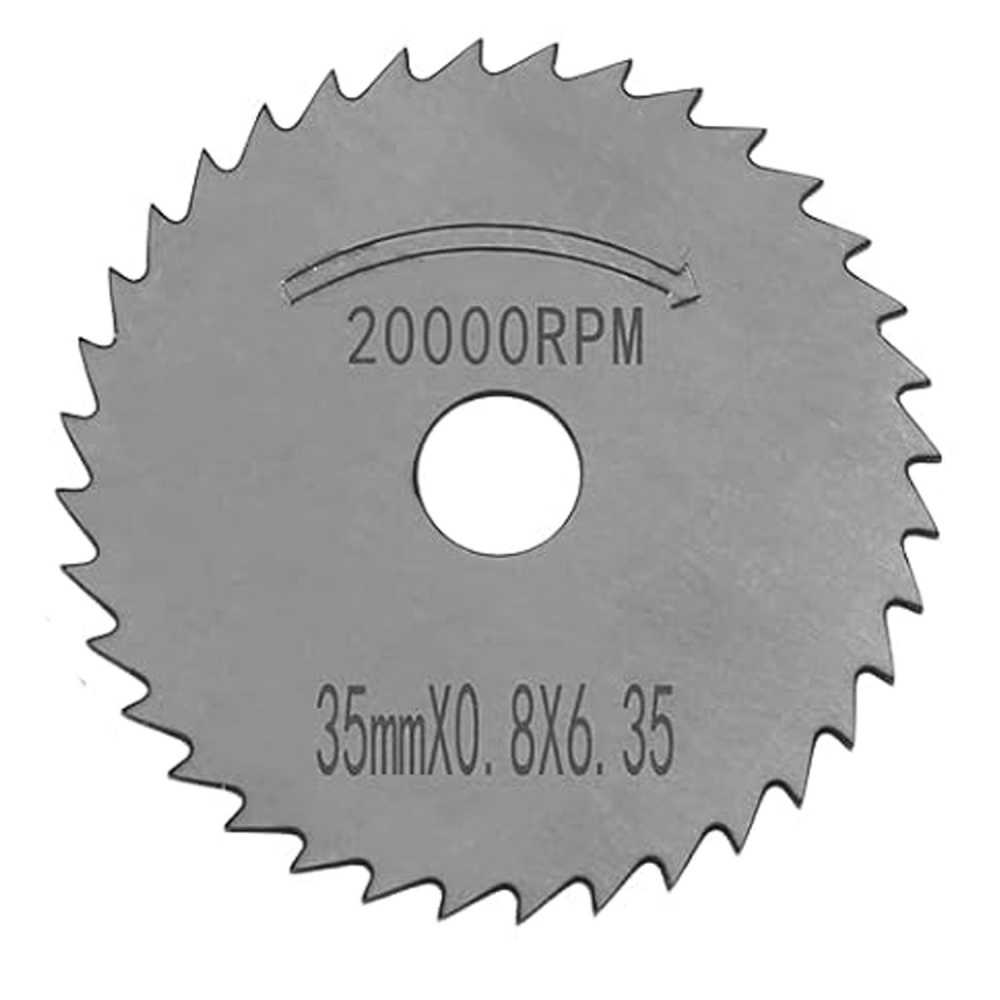 Disco Lâmina de Serra 35mm HSS 36 Dentes para Micro Retífica ...