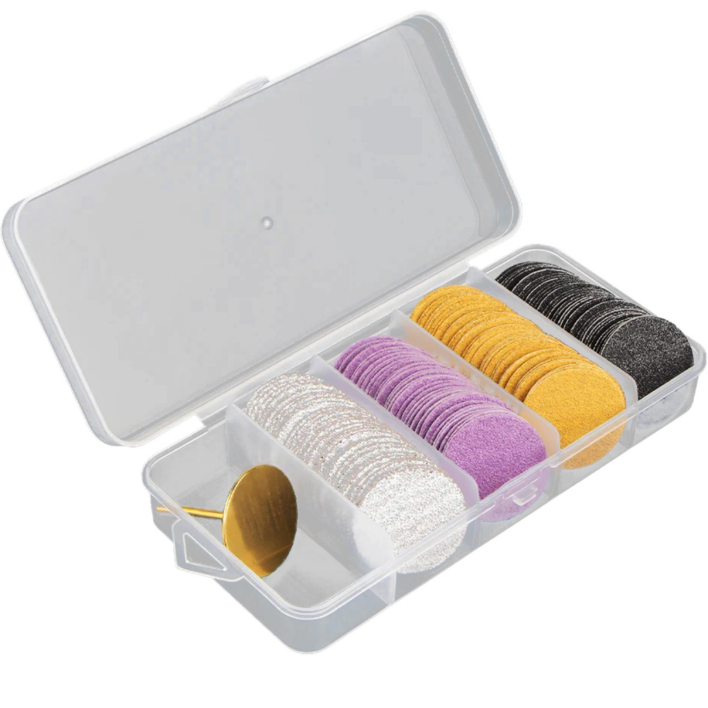 Kit 120 Lixa Adesiva Micro Retífica Mini Lixadeira Pedicure ...