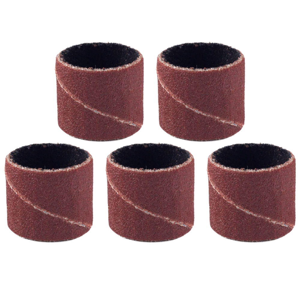 Kit 5 Tubo de Lixa 12.7mm 1/2 Grão 180 para Micro Retíficas ...