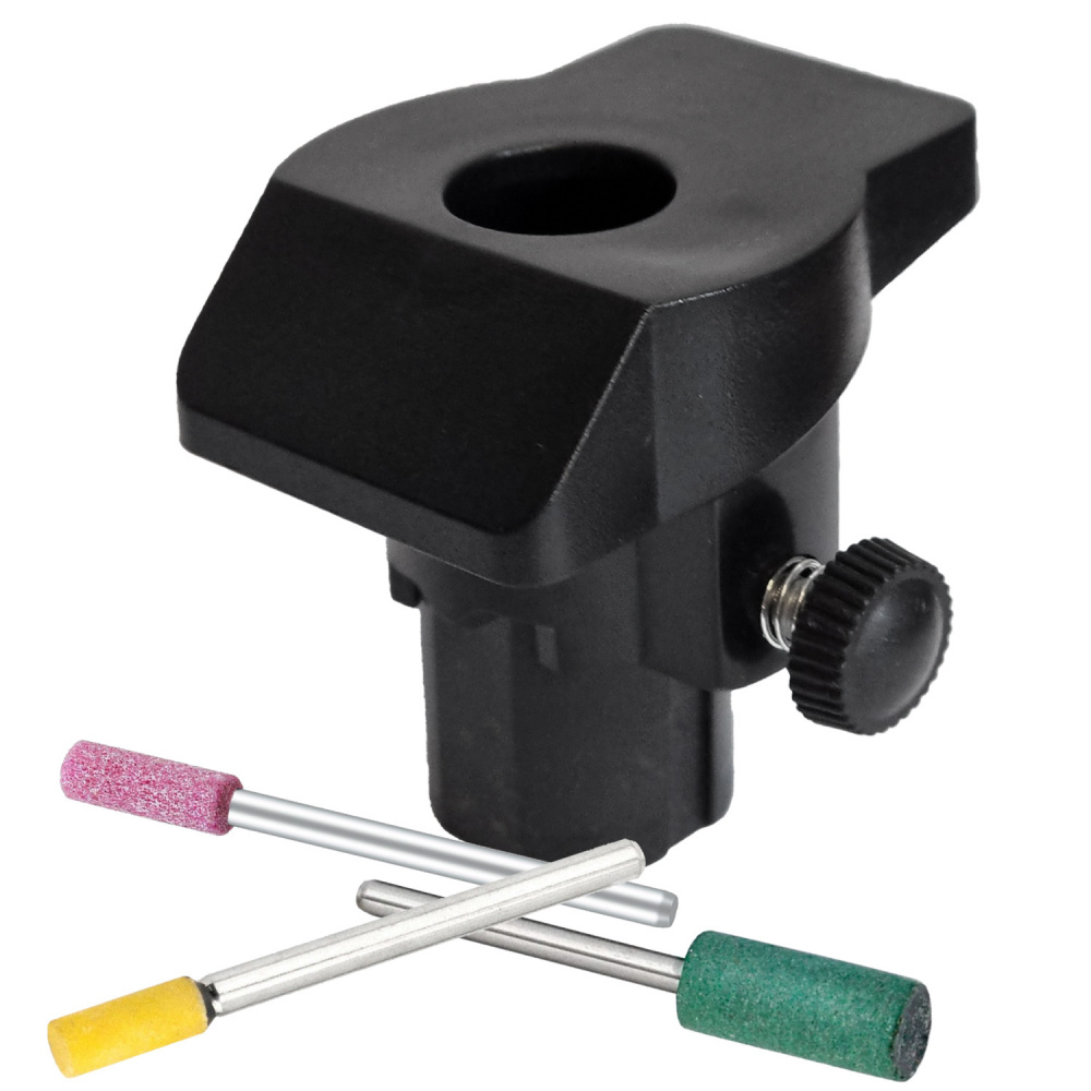 Kit Guia para Desbastar Lixar 3 Pontas para Micro Retífica ...