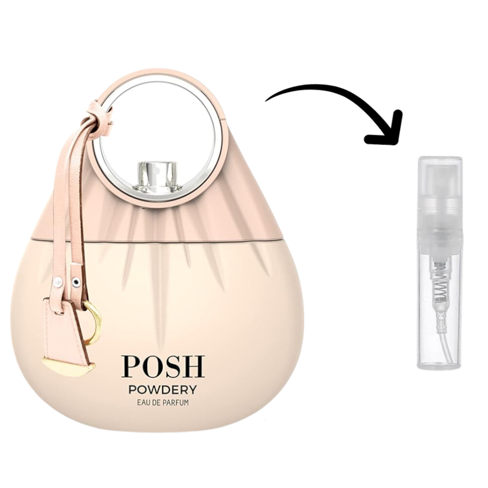 Decante Posh Powdery Eau de Parfum - Camara - Mil Fragrâncias