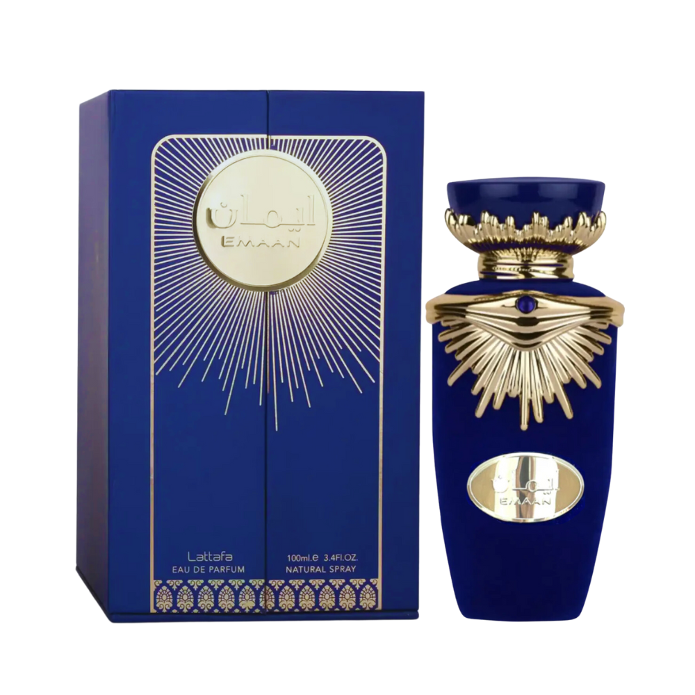 Perfume Emaan EDP 100ml - Lattafa - Mil Fragrâncias