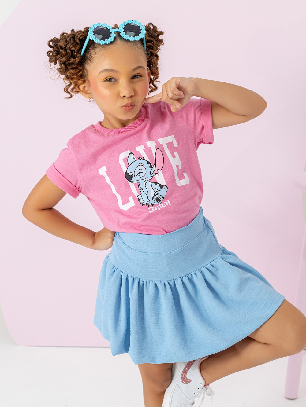 Combinadinho Luna Stitch II - Milatutti