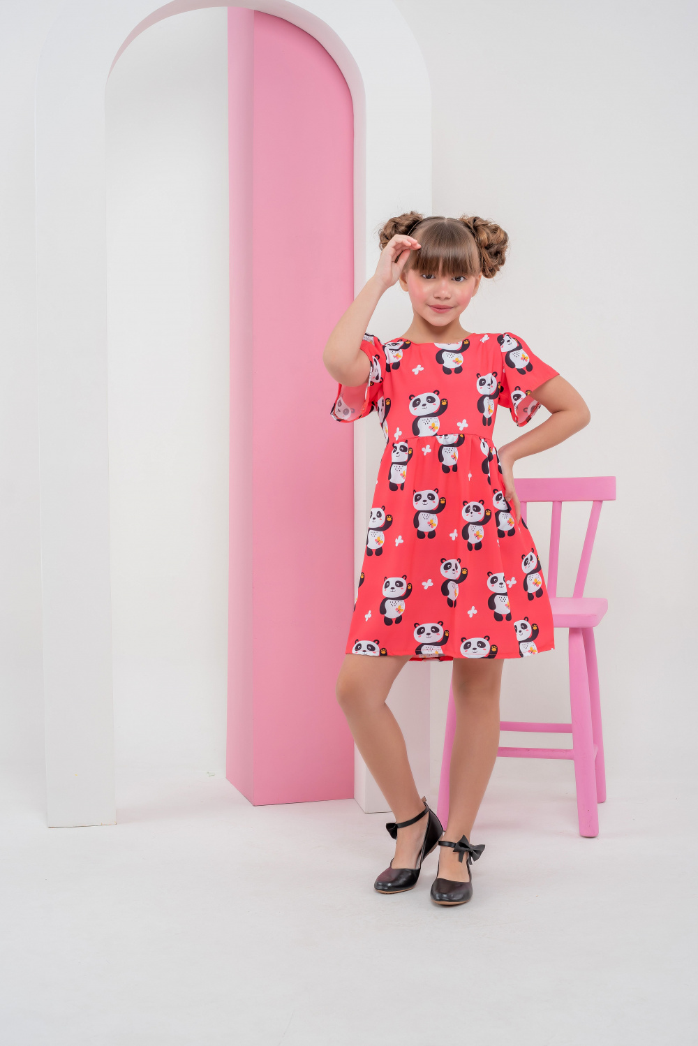 Vestido Sofia Pandinha - Milatutti