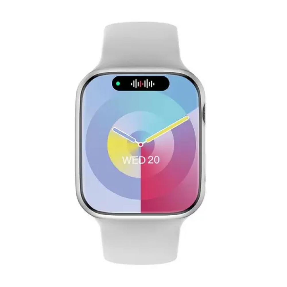 Smartwatch W99+ Plus 2º Geração 45mm Pulseira Extra Tela Amoled Chat G ...