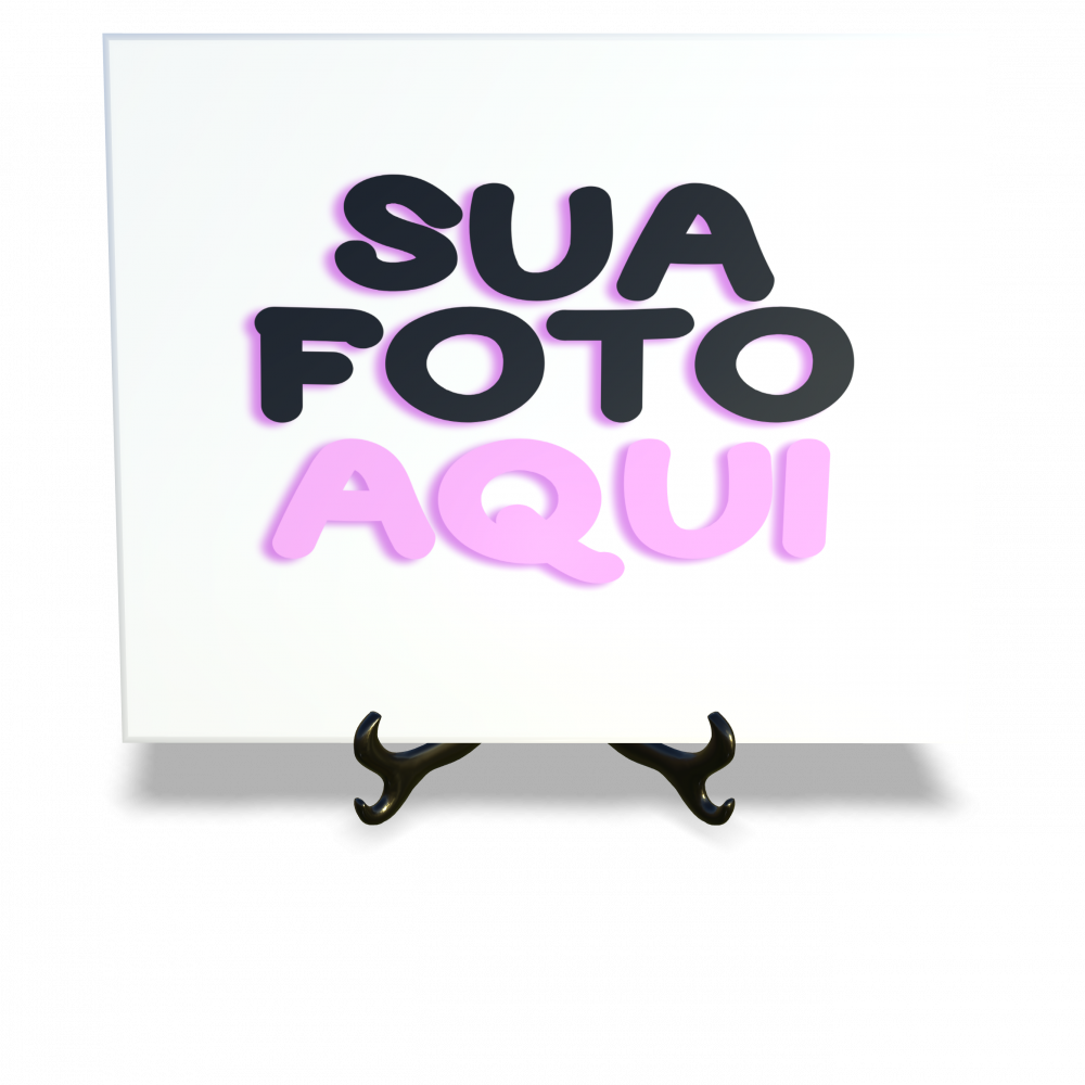 Azulejo personalizado com sua foto ou arte - Mimos da Japa