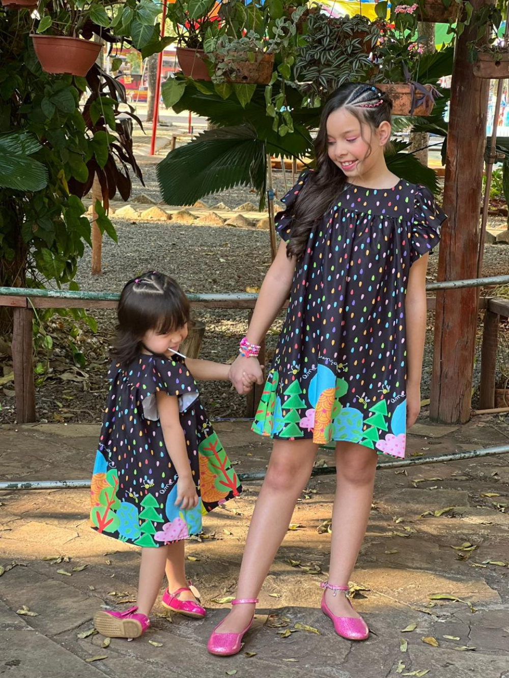 Vestido Lilica Gotas - Mimos de Gente Miúda