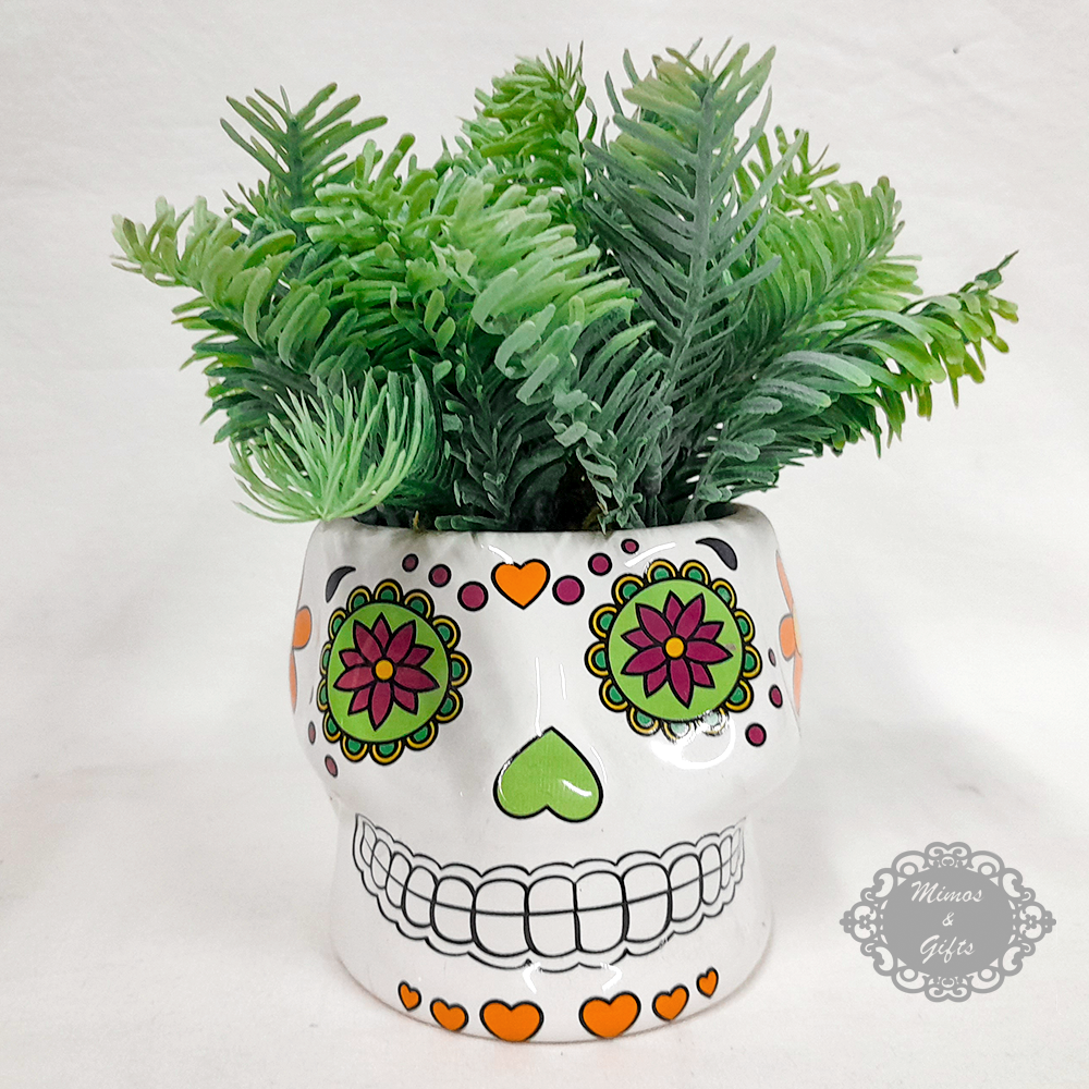 Vaso Caveira Mexicana | Mimos Gifts - Mimos e Gifts