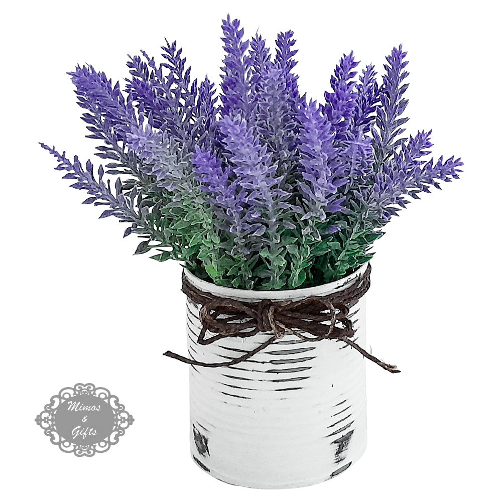 Vaso Lavanda Rústico - Mimos & Gifts
