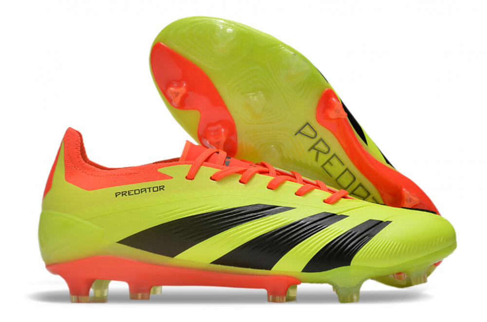 Adidas Predator Elite Verde e Laranja - Minelvinostore