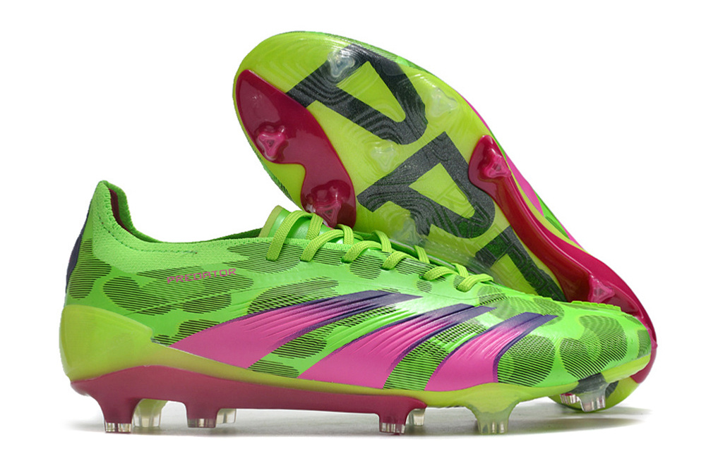 Adidas Predator Elite Verde e Rosa - Minelvinostore