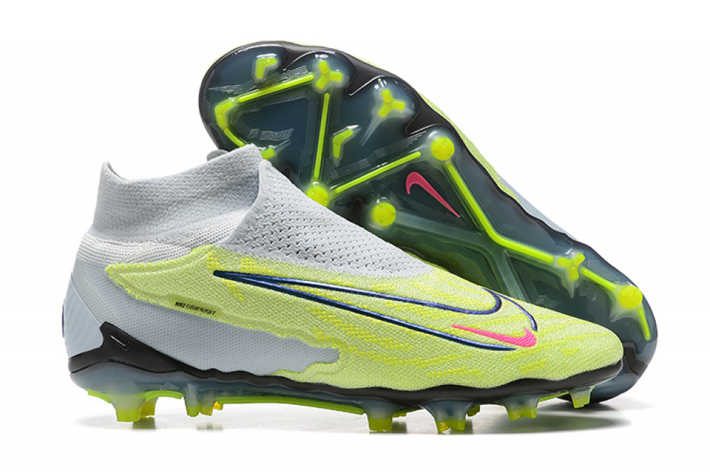 Nike Phantom GX Elite Ghost Lace Verde e Branco - Minelvinostore