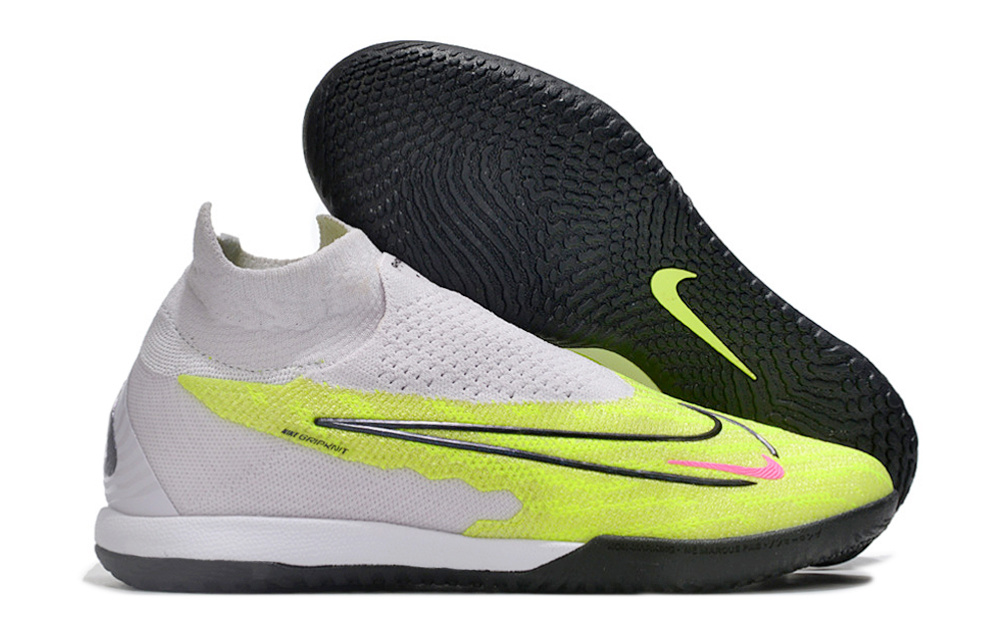 Nike Phantom GX Elite Ghost Lace Verde e Branco IC - Minelvinostore