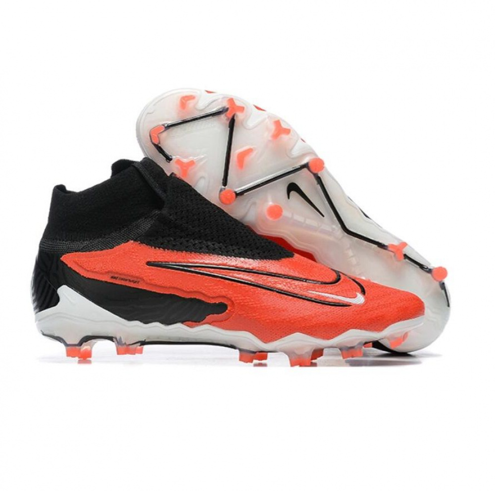 Nike Phantom GX Elite Ghost Lace Vermelho e Preto - Minelvinostore
