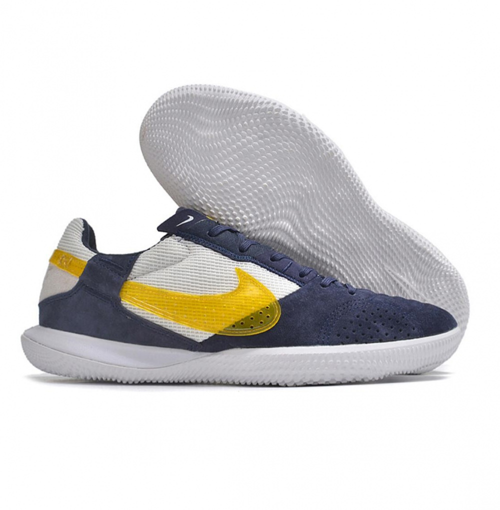 Nike Street Gato Azul e Branco - Minelvinostore