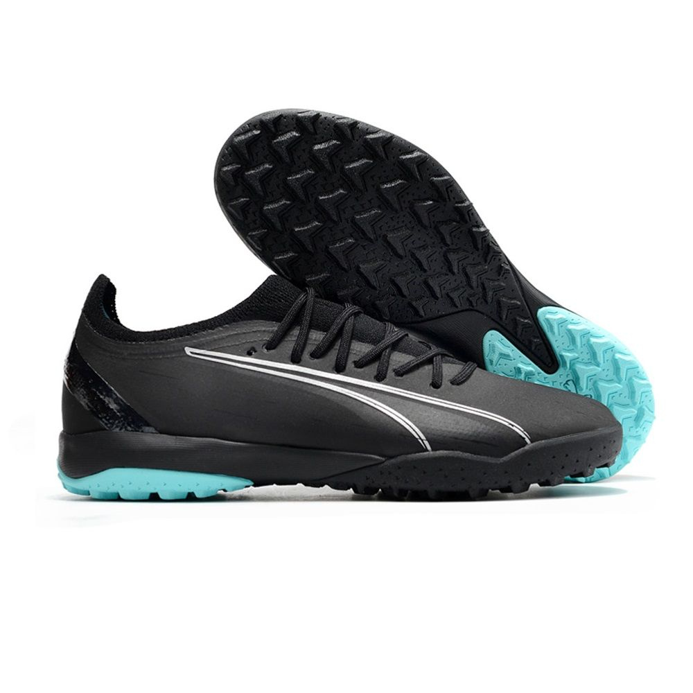 Puma Ultra Ultimate Preto e Azul TF - Minelvinostore