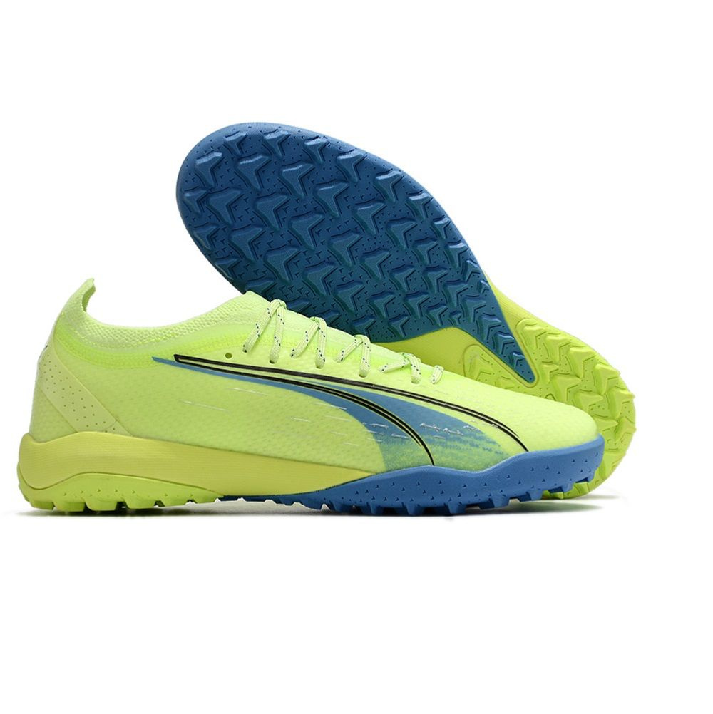 Puma Ultra Ultimate Verde e Azul TF - Minelvinostore