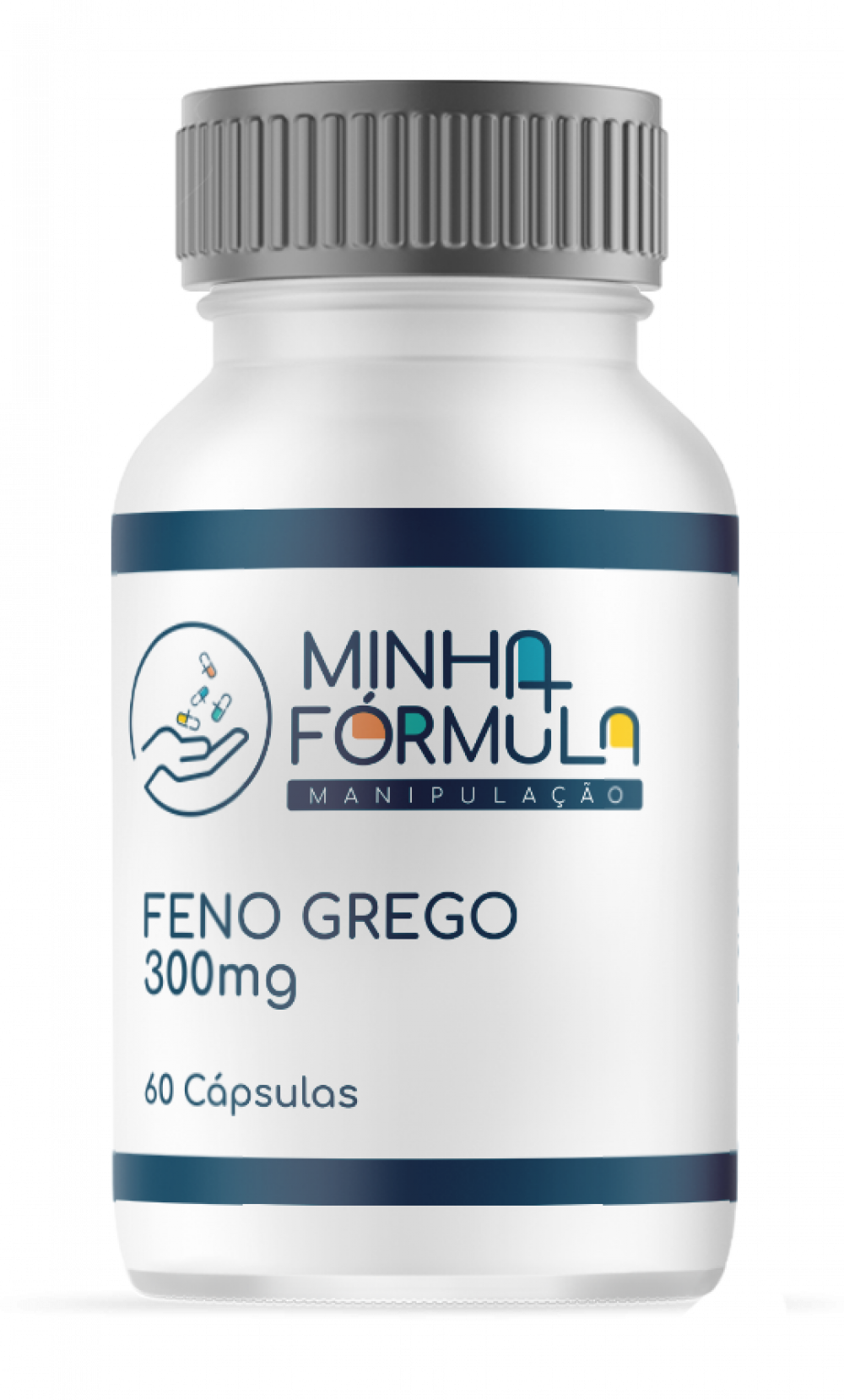FENO GREGO 300mg (60 caps) - Grupo Manipular