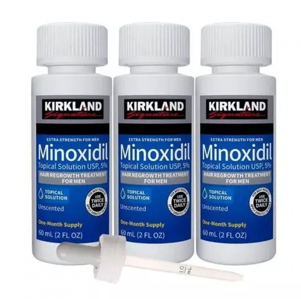Minoxidil Kirkland original 3 meses - Kirkland Store