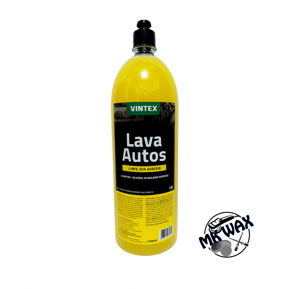 LAVA AUTOS 1,5L - Mk Wax Automotiva