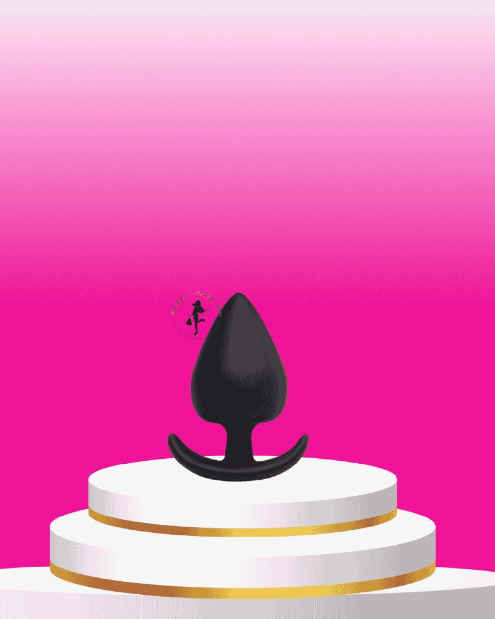 Plug Facilitador Anal Maciço - Moça Bonita BQ