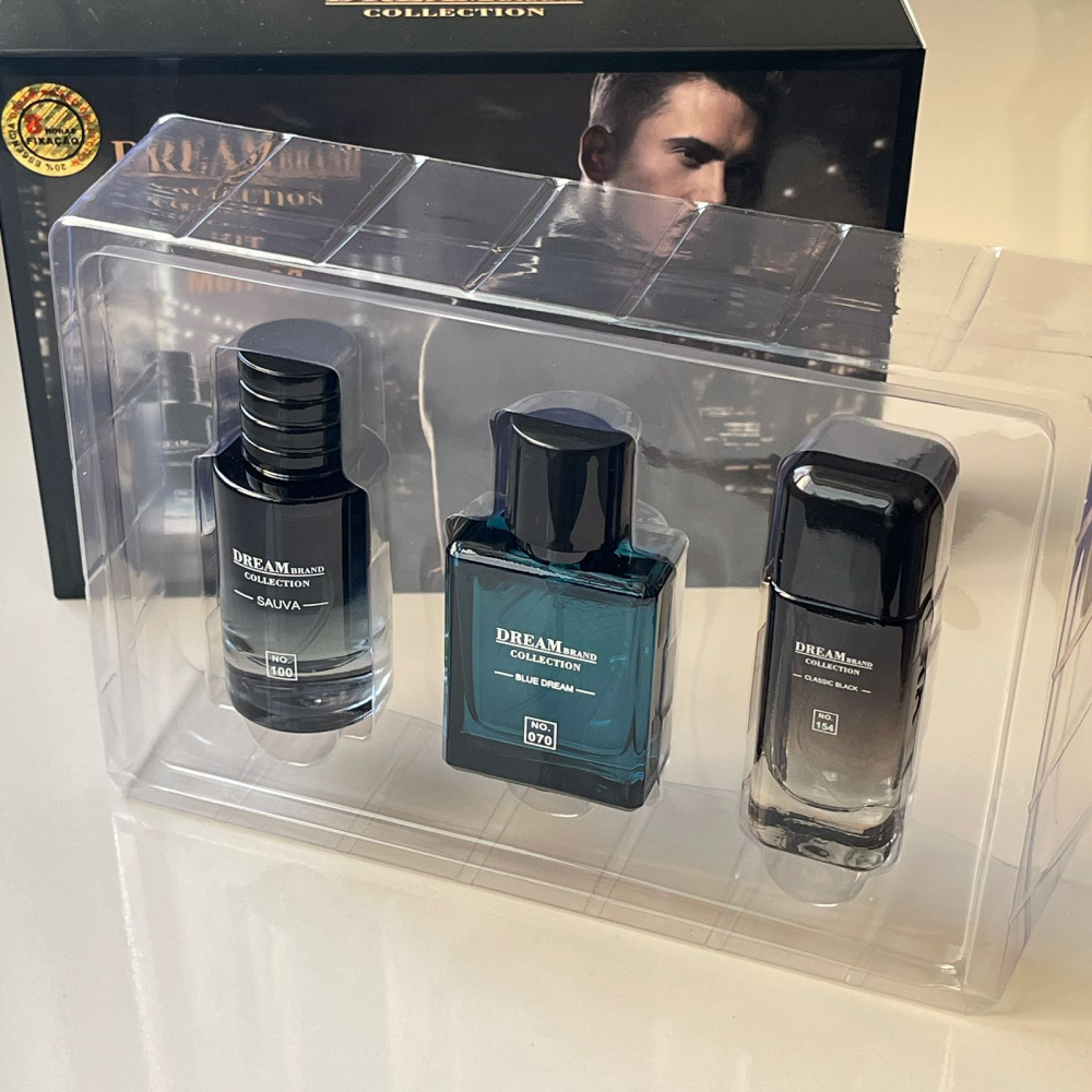 Dream Brand Kit Men 02 - Moça dos Perfumes