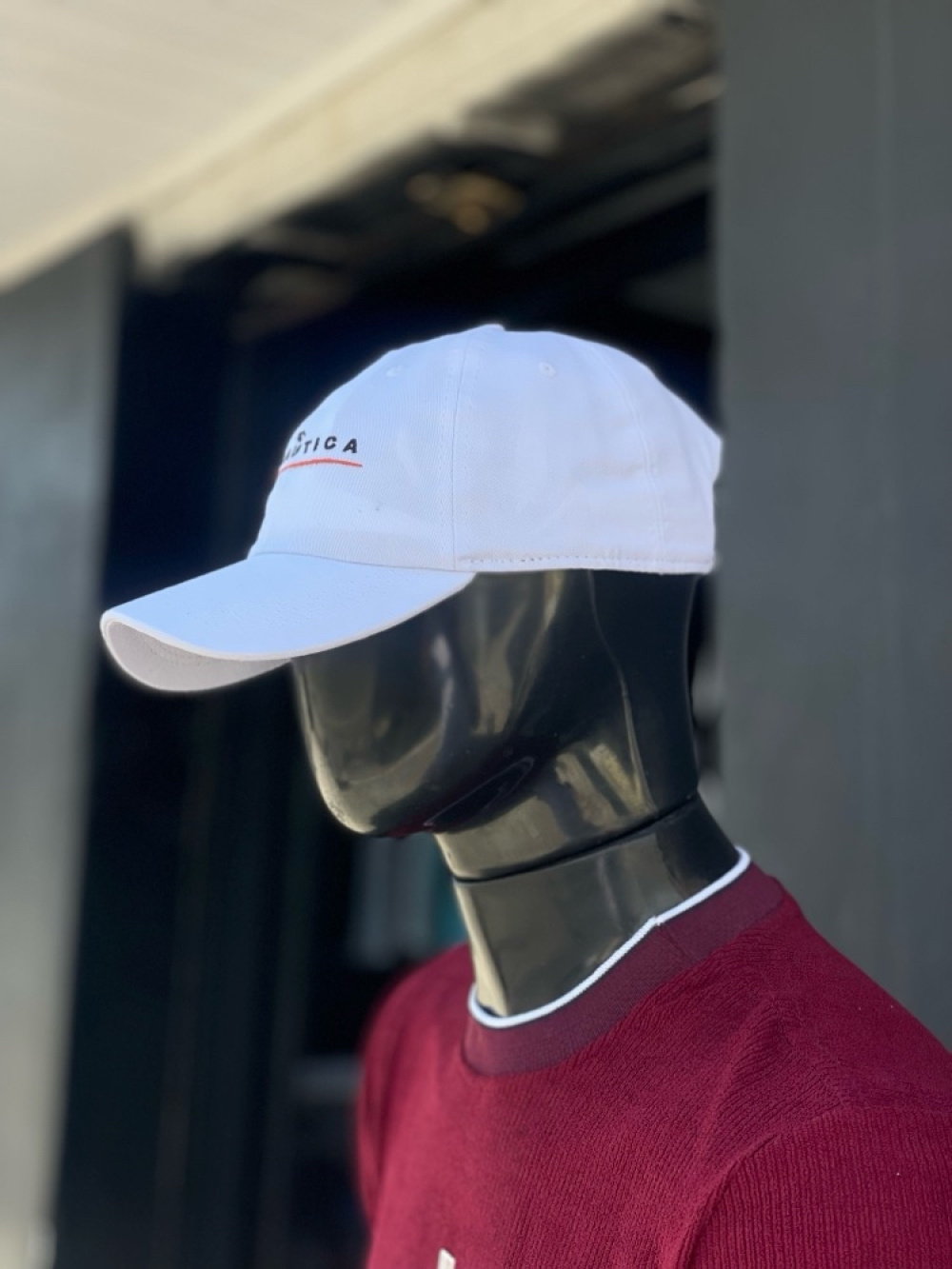 BONE ZIP NAUTICA BRANCO - modo extremo
