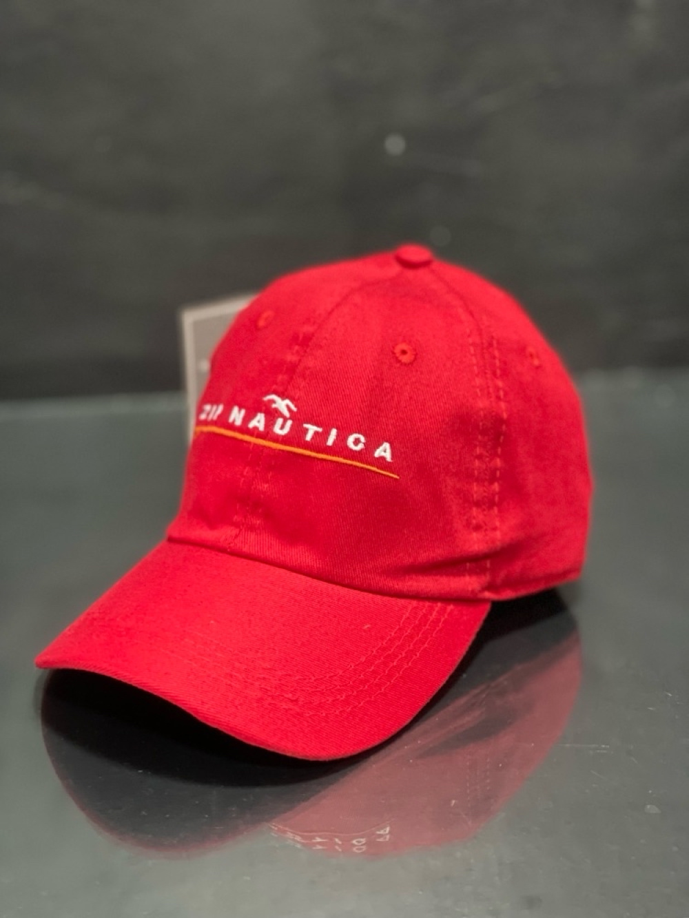 BONE ZIP NAUTICA VERMELHO - modo extremo