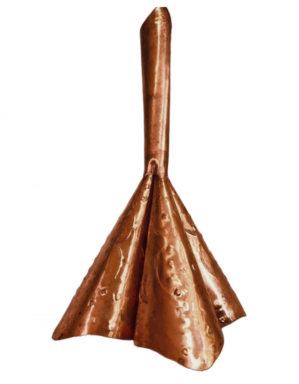 Adja Cobre 4 Bocas 24cm - Motumba Asé - Roupas Ciganas, Saias, Blusas e ...