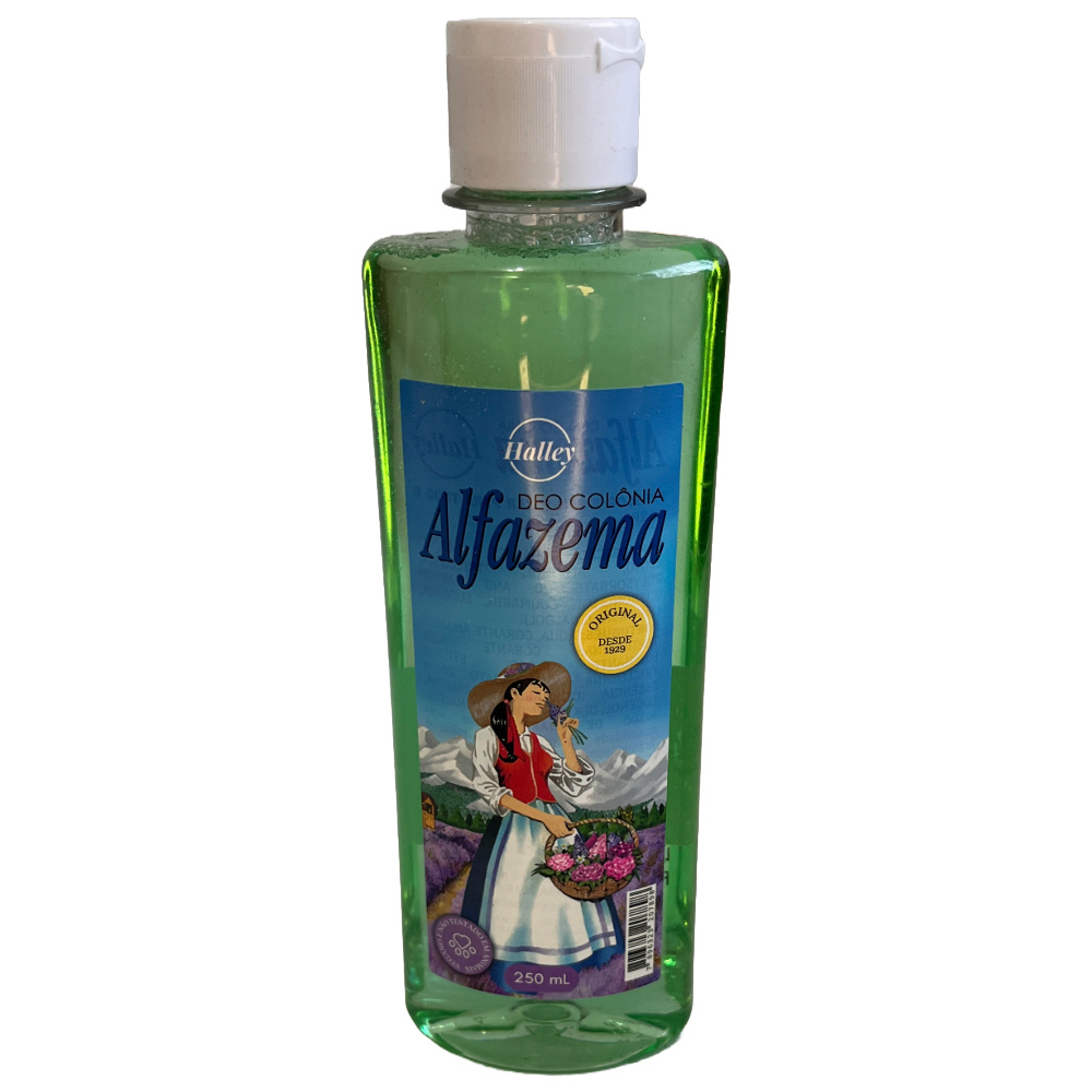 Deo-colônia Alfazema 250ml Halley Perfume Original - Motumba Asé ...
