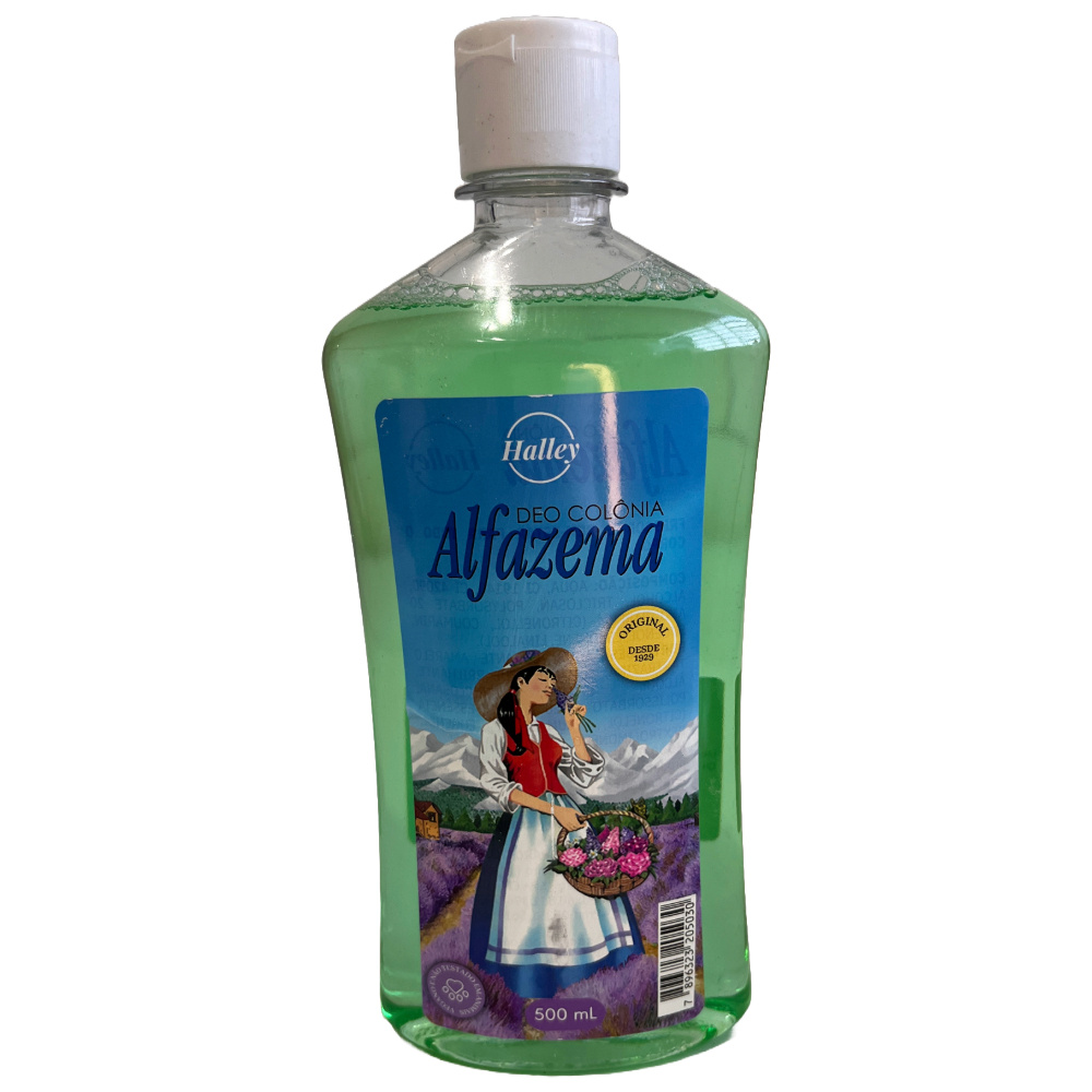 Deo-colônia Alfazema 500ml Halley Perfume Original - Motumba Asé ...