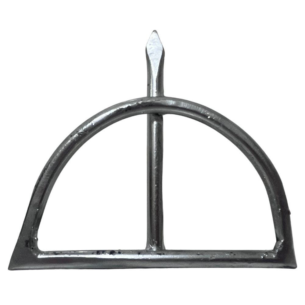 Ofá Oxóssi Arco Flecha Prateado 10cm Umbanda e Candomblé - Motumba Asé ...