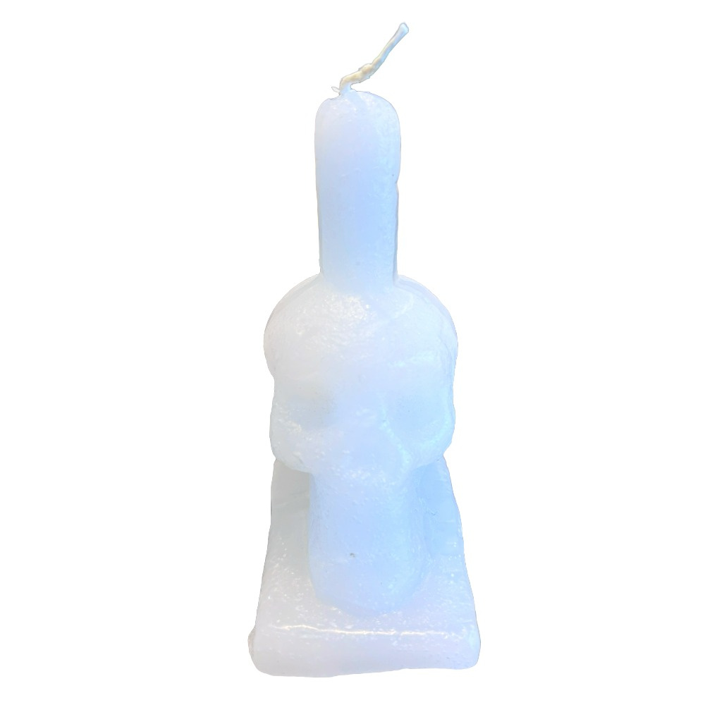 Vela Magia Caveira Exu Ritual Vira Pensamento - Motumba Asé - Roupas ...