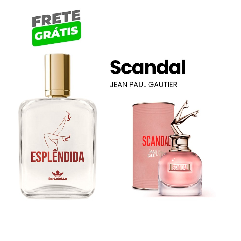 Esplêndida - Ref. Scandall 100ml - Mperfumesonline