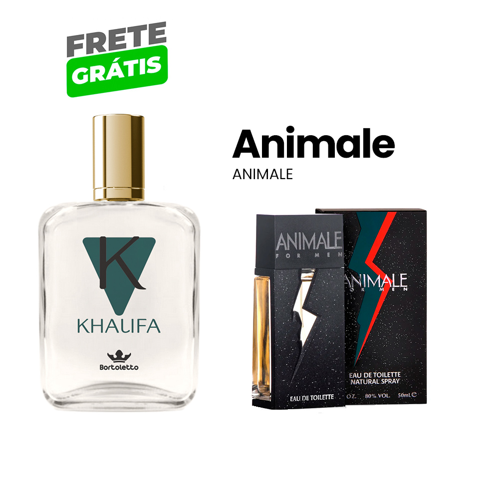Khalifa Ref - Animale For Men 100ml - Mperfumesonline