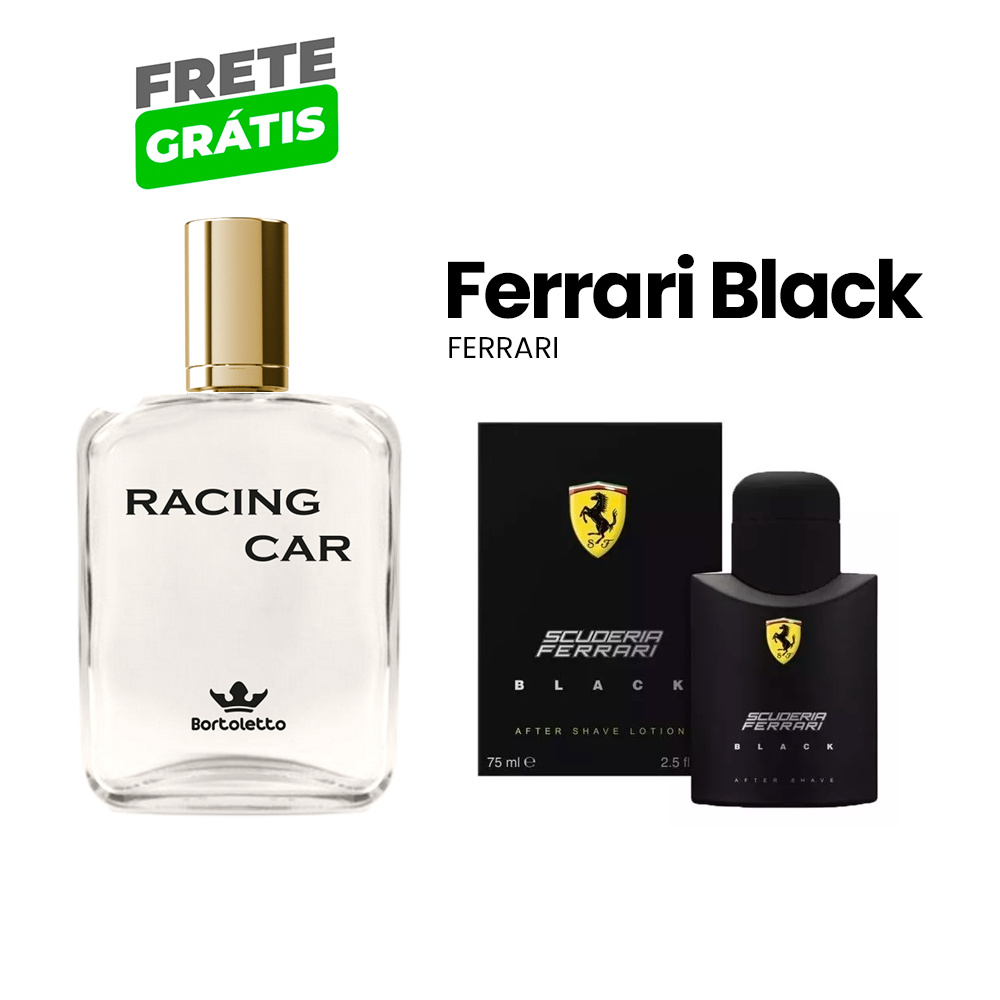 Racing Car Ref - Ferrari Black 100ml - Mperfumesonline