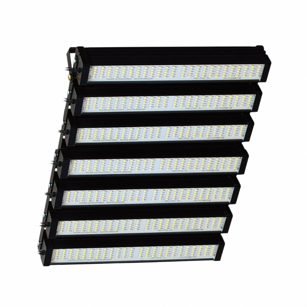LUMINÁRIA LED - 7 MÓDULOS - MRC SEGURANÇA