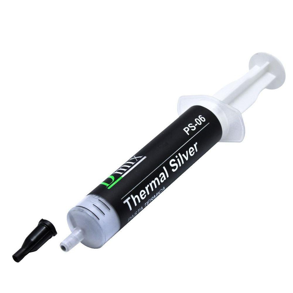 Pasta Térmica Dmix Thermal Silver 10g Ps06, Prata 3,05w - M.Ribeiro ...