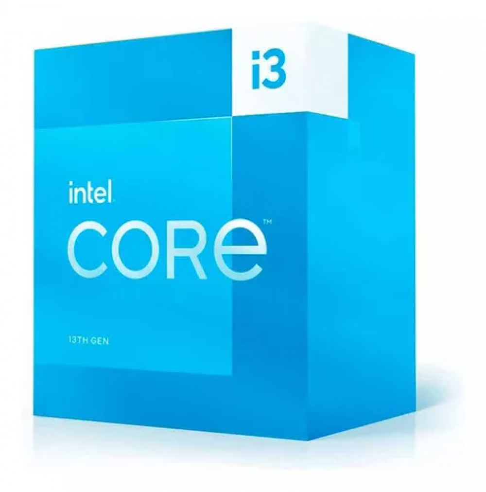 Processador Intel Core i3-13100, 4.5GHz Max Turbo, Cache 12MB, 4 ...