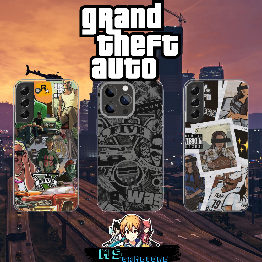 Coleção GTA - MS GAMECORE