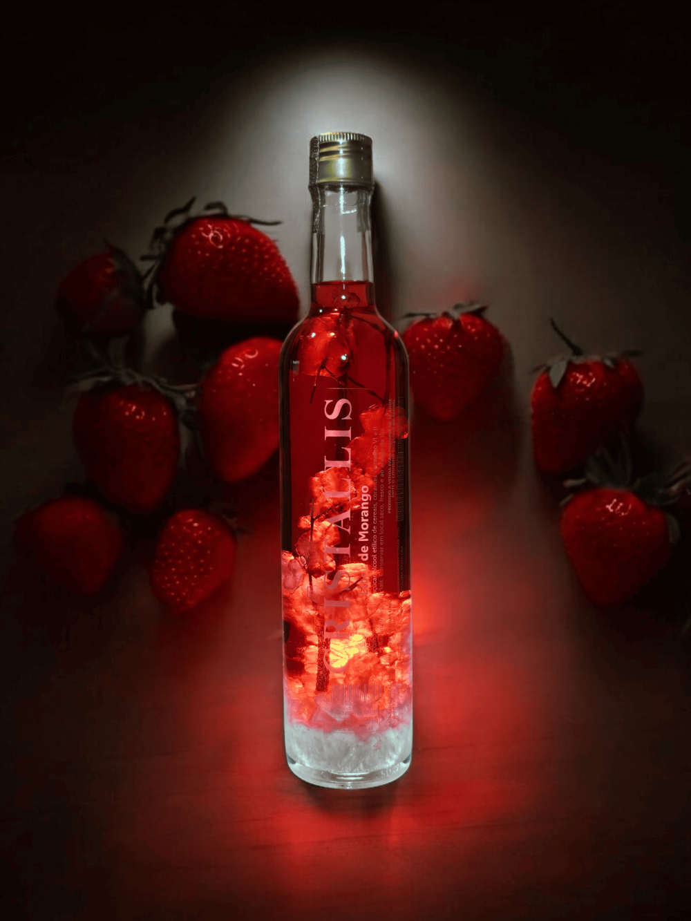 Licor morango Mãe gaia - Msc bebidas - MSCBEBIDAS