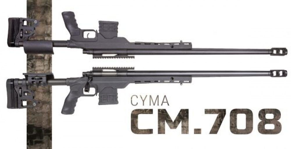 Cyma .708 Modificada (By Machado Sniper) - Machado Sniper