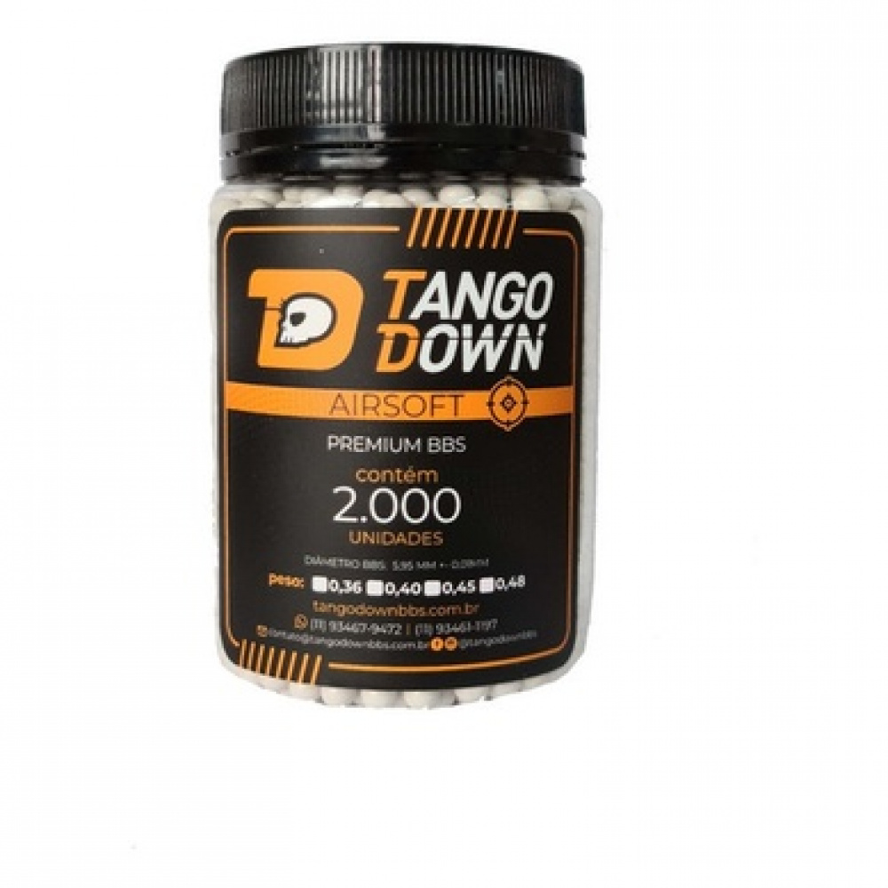Bbs Tango Down - Sniper Séries 2000 - Machado Sniper