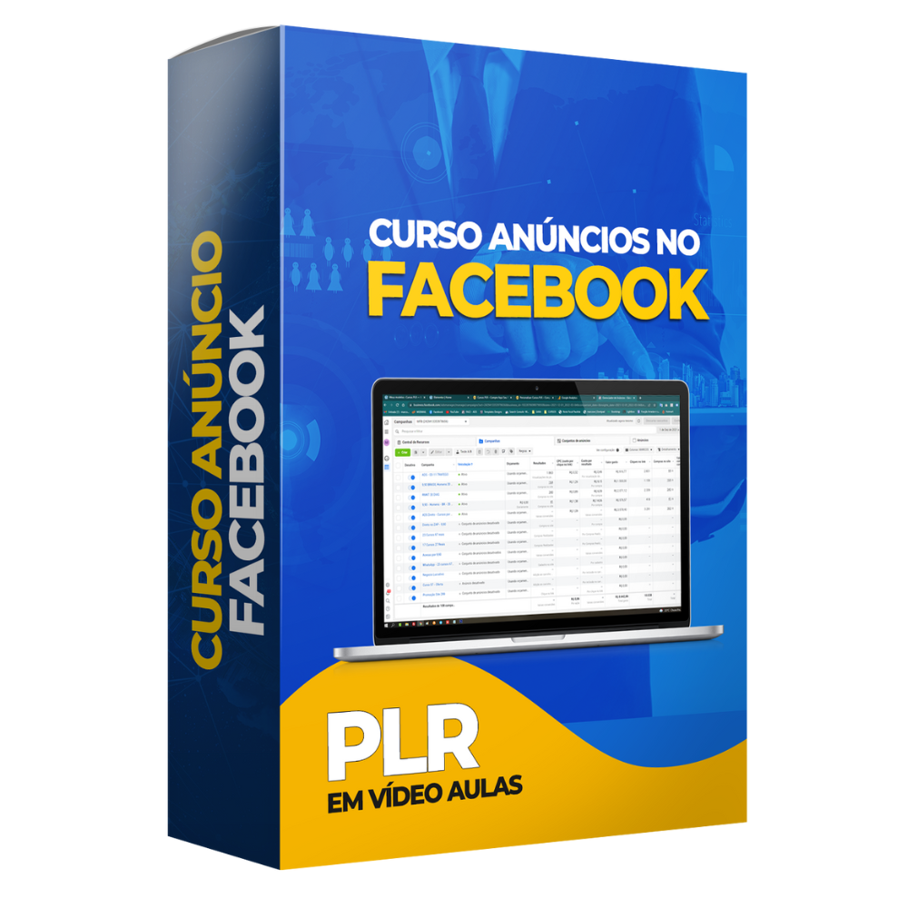 Curso PLR de Facebook Ads I Multiprodutos Digitais - Multiprodutos Digitais